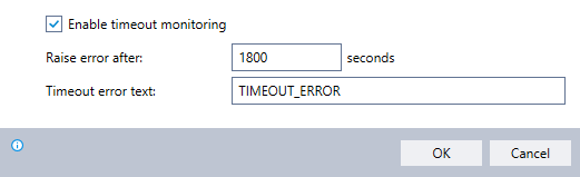 Timeout Monitoring Support for Advanced Commands